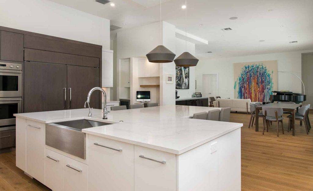 Quartz Kitchen