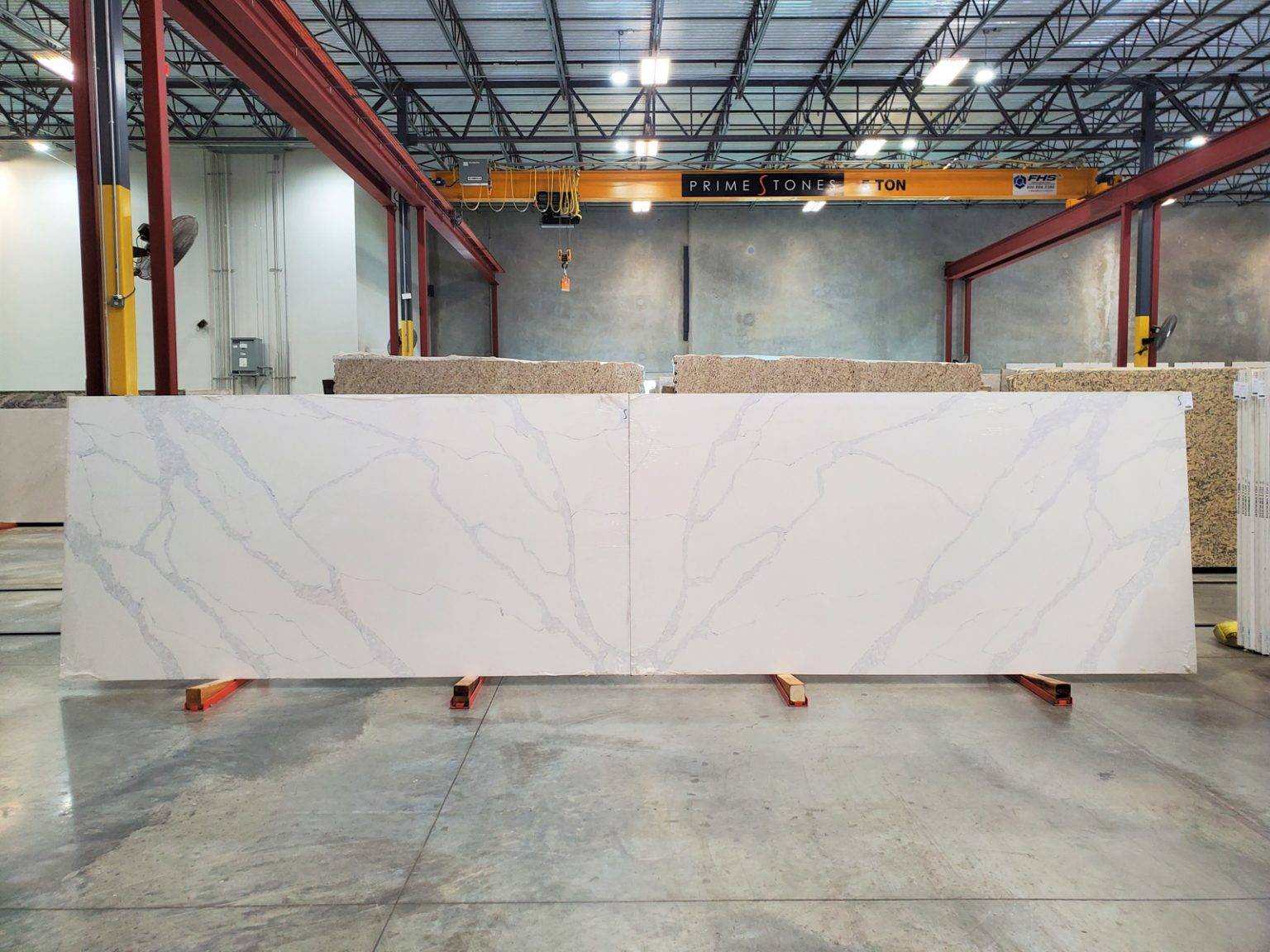 Calacatta Milano | Quartz Slab By Primestones®