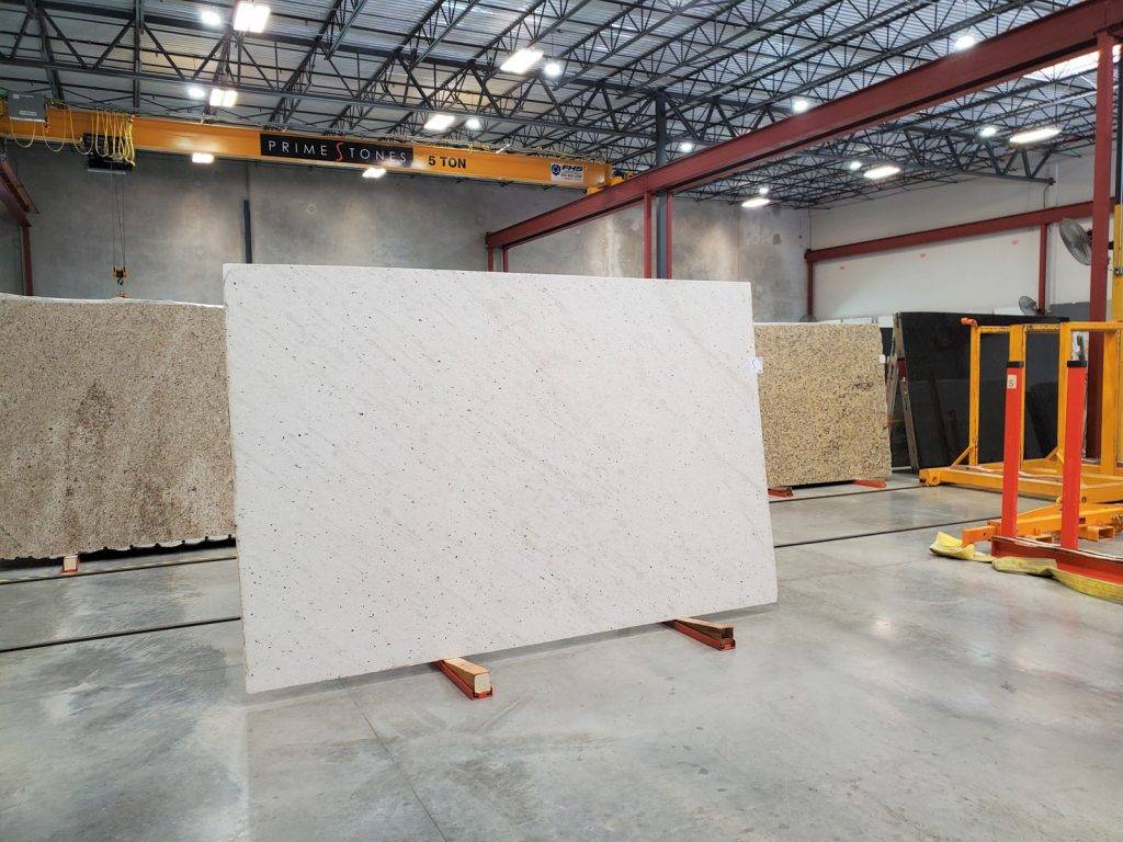 Extreme White | Granite Slab By Primestones®