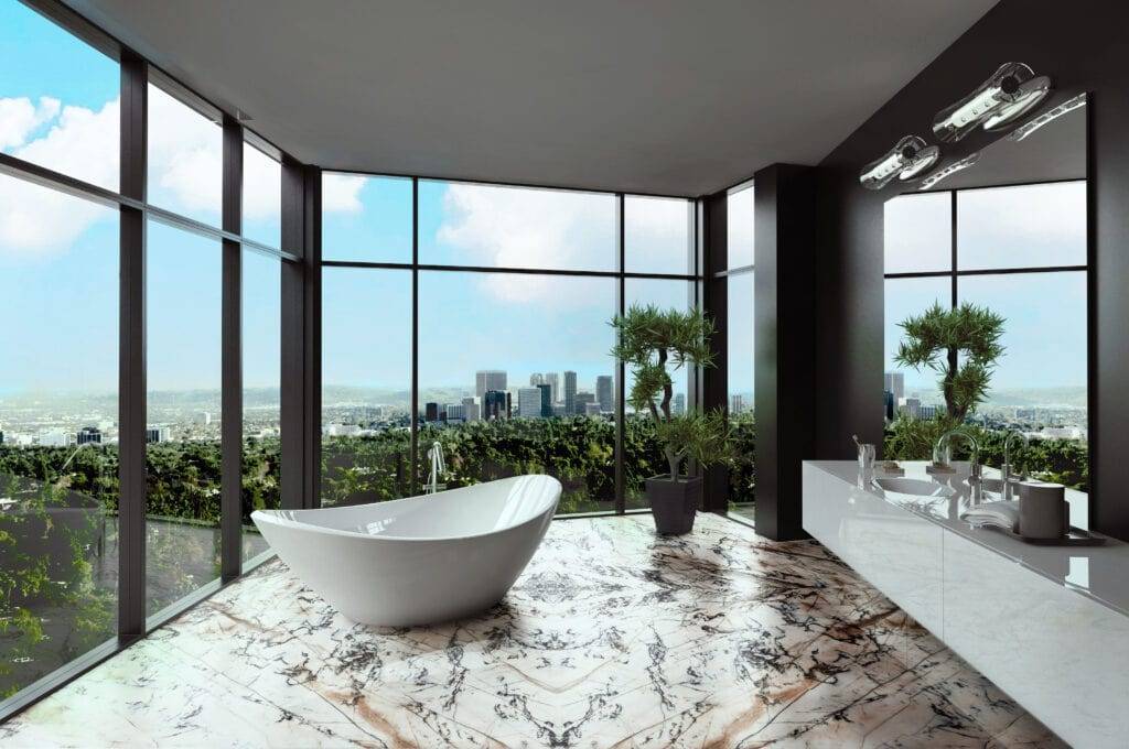 The Enduring Beauty Of Stone Floors