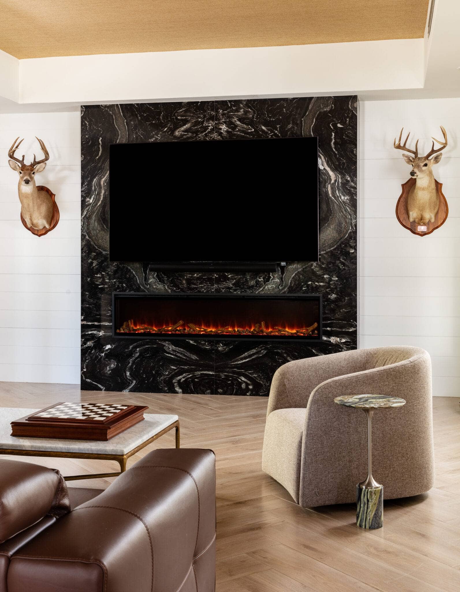 Coral Gables Home - Taj Mahal Quartzite Kitchen - Primestones® Granite, Quartz, Marble