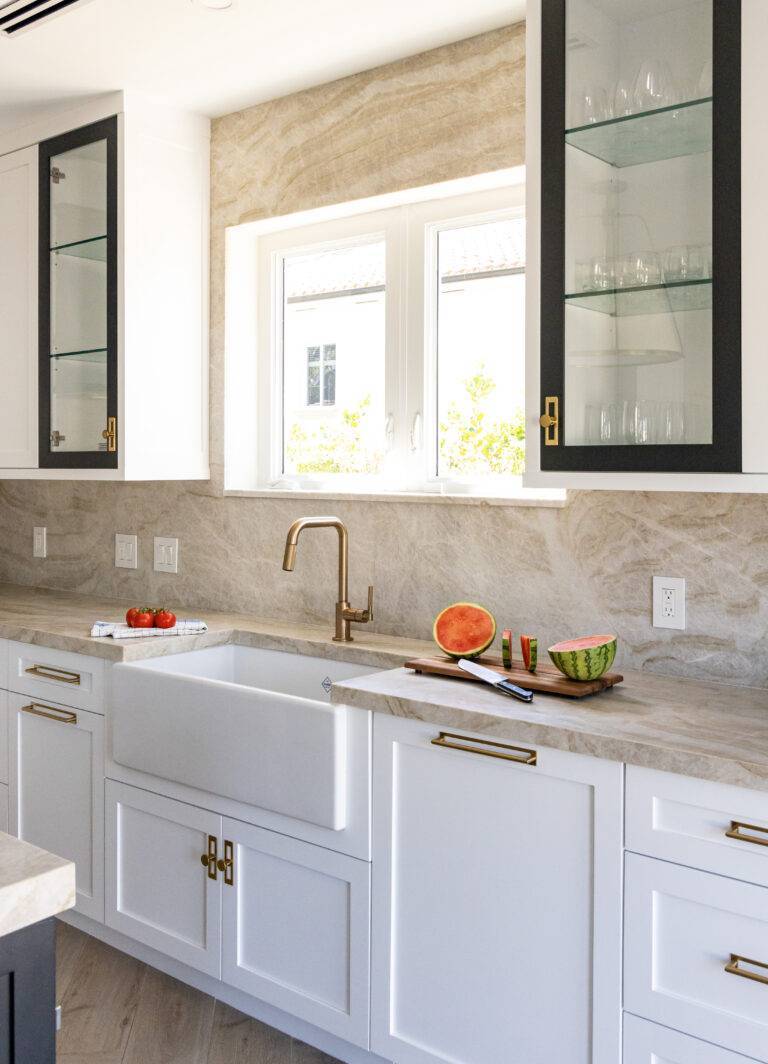 Taj Mahal Quartzite Kitchen
