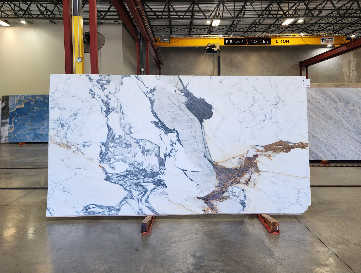Discover The Beauty Of Calacatta Picasso Marble | Primestones®